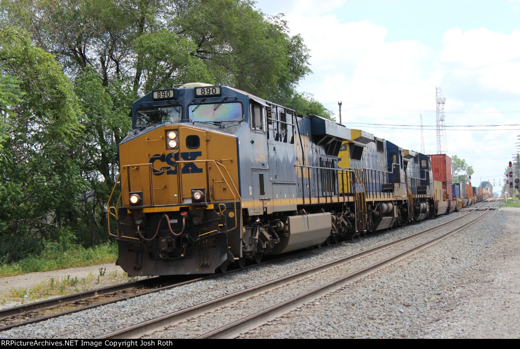 CSX 890, CSX 7623 & CSX 7789